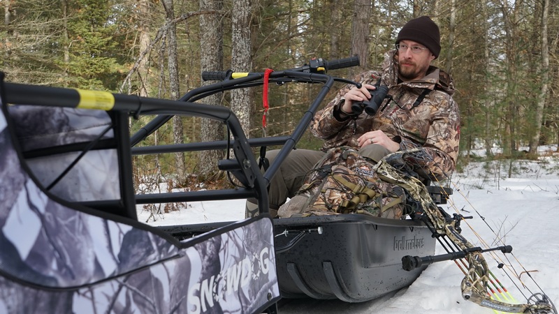 Snowdog — The ultimate machine for ice fishing, hunting, snow sports ...