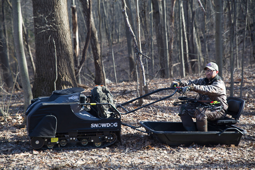 Snowdog — The ultimate machine for ice fishing, hunting, snow sports ...