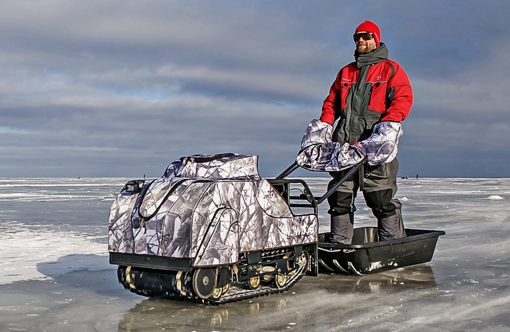 Snowdog — The ultimate machine for ice fishing, hunting, snow sports ...