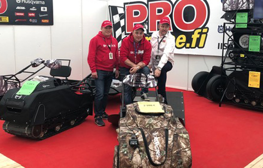 Snowdog — The ultimate machine for ice fishing, hunting, snow sports ...