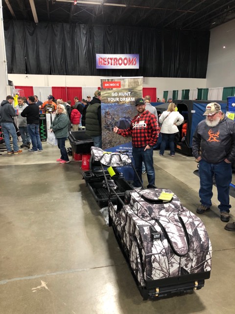 Snowdog — The ultimate machine for ice fishing, hunting, snow sports ...