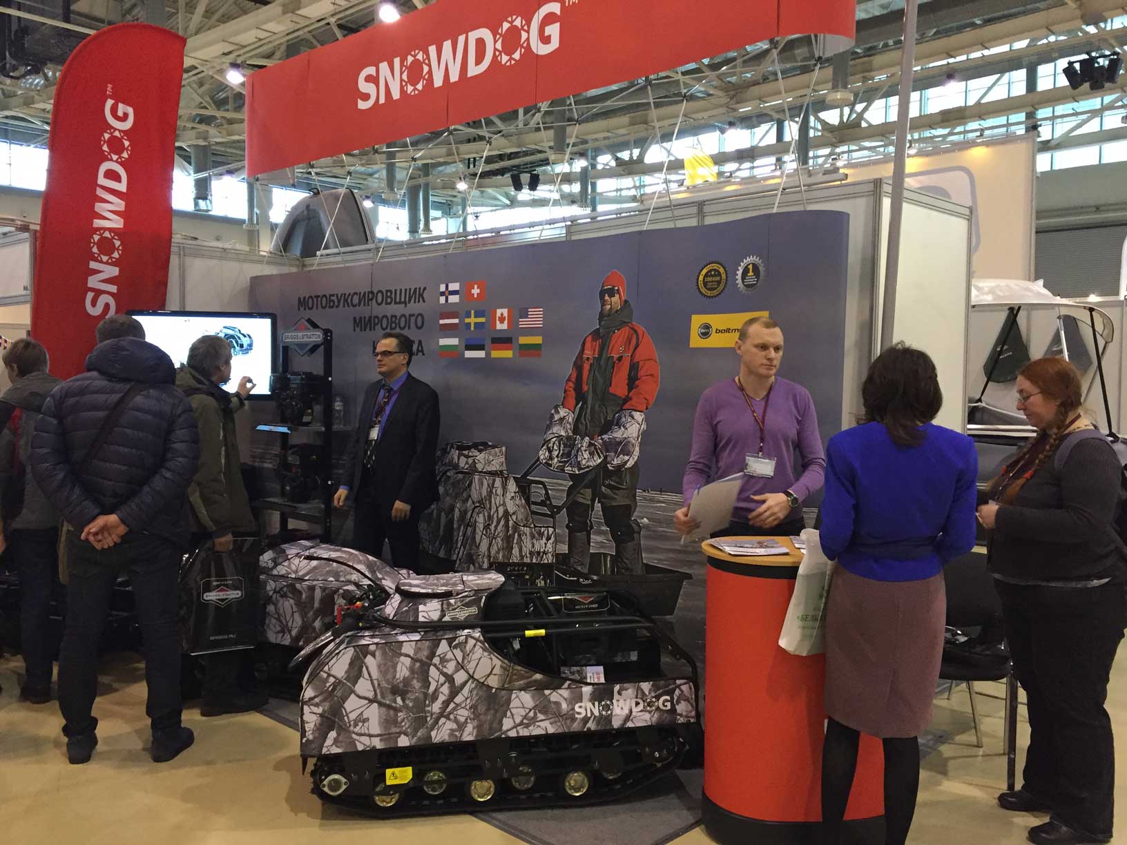 Snowdog — The ultimate machine for ice fishing, hunting, snow sports ...