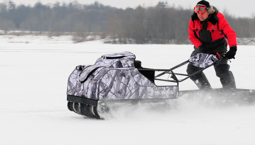 Snowdog — The ultimate machine for ice fishing, hunting, snow sports ...