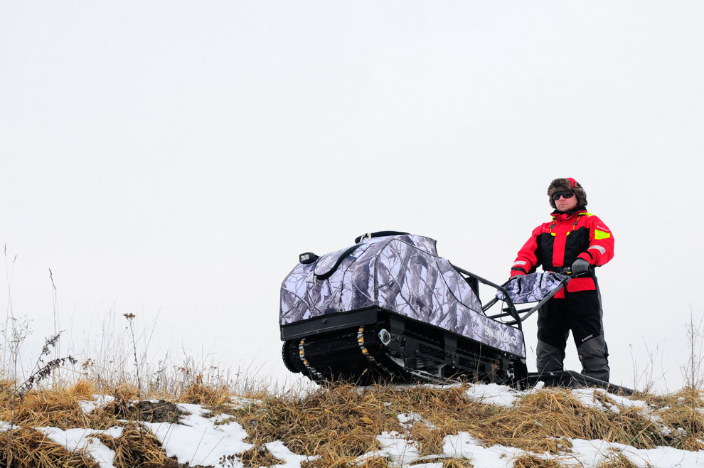 Snowdog — The ultimate machine for ice fishing, hunting, snow sports ...
