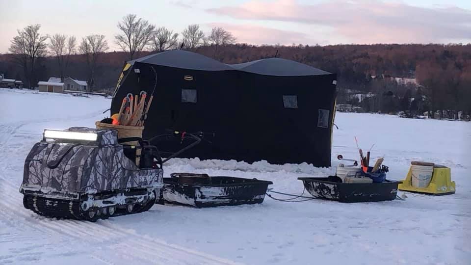 Snowdog — The ultimate machine for ice fishing, hunting, snow sports ...