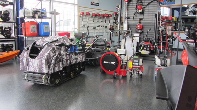 Snowdog — The ultimate machine for ice fishing, hunting, snow sports ...