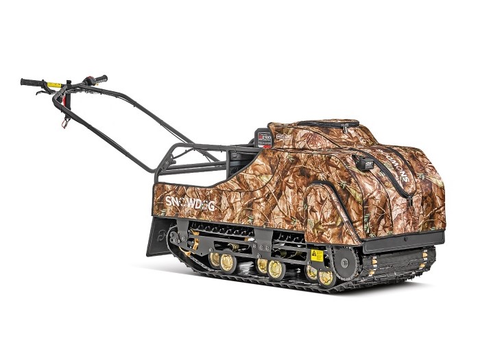 Snowdog — The ultimate machine for ice fishing, hunting, snow sports ...